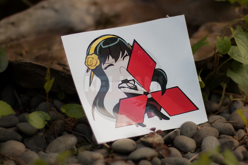 JDM WAIFU HANDMADE Car Brands Waterproof Vinyl Decal Car Window Vinyl ...