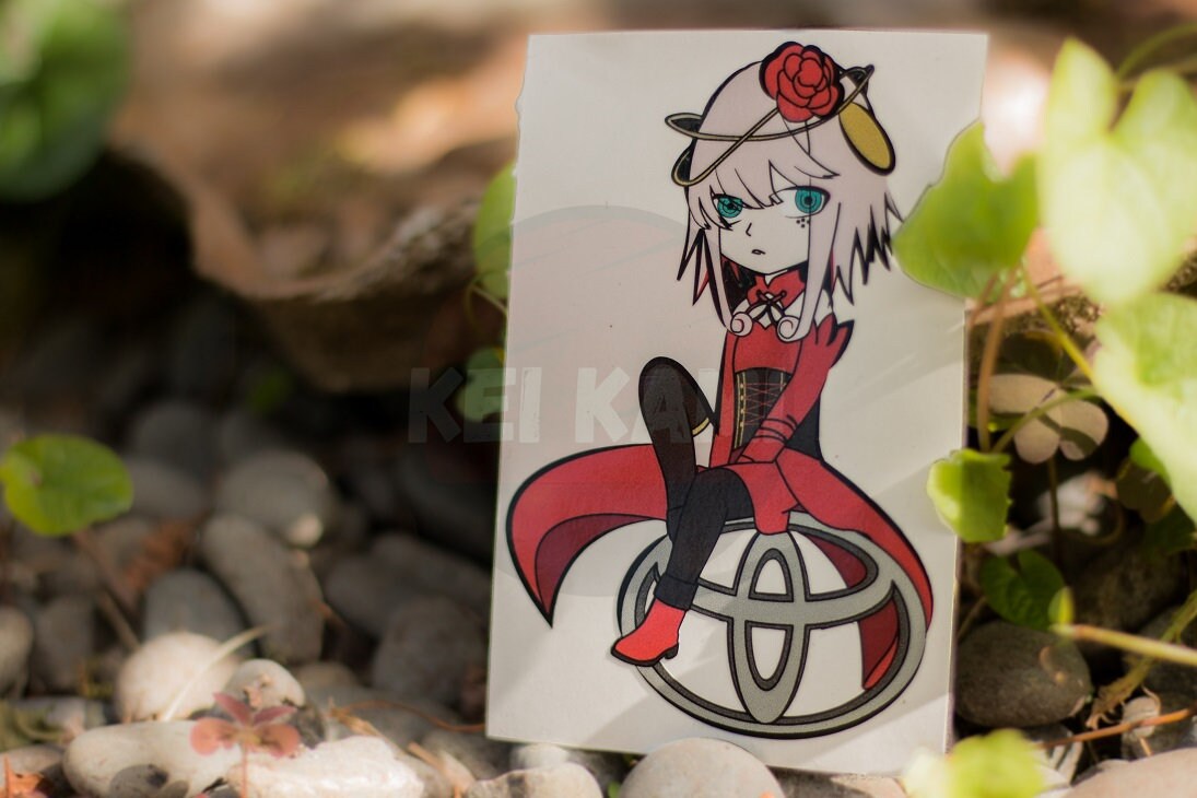 JDM WAIFU HANDMADE Car Brands Waterproof Vinyl Decal Car - Etsy