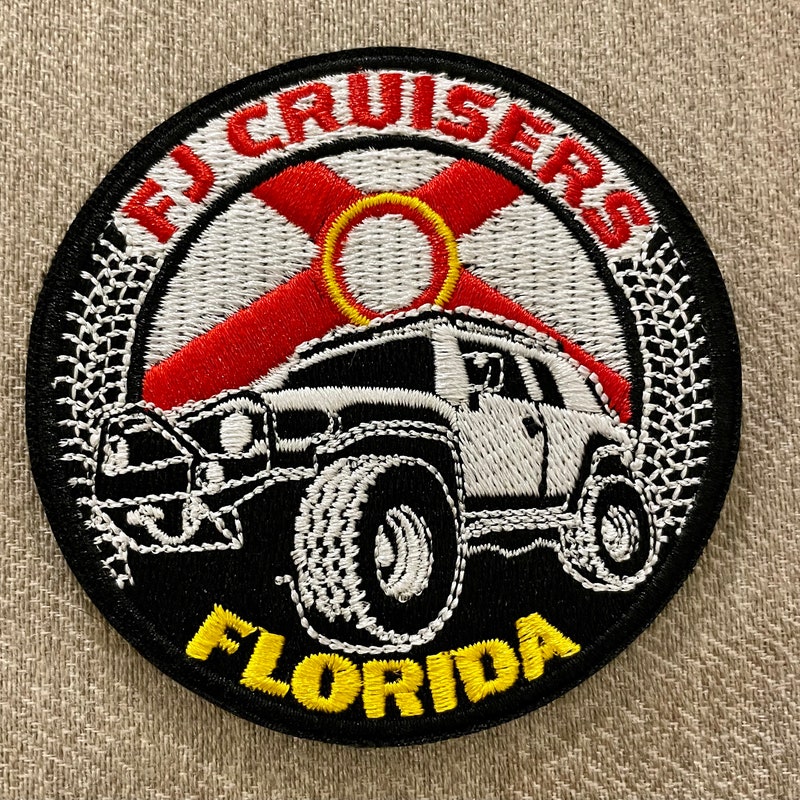 Fj Cruiser Patch - Etsy