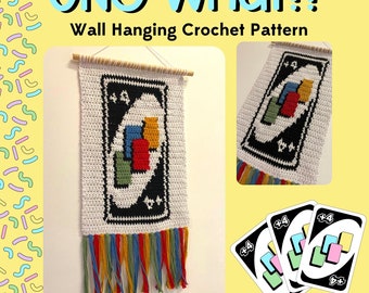 Uno Crochet Pattern - Etsy