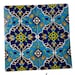 Handmade Traditional Geometric Floral Design Persian Ceramic Tile ...