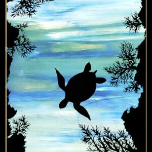 Turtle Skateboard Deck - Etsy