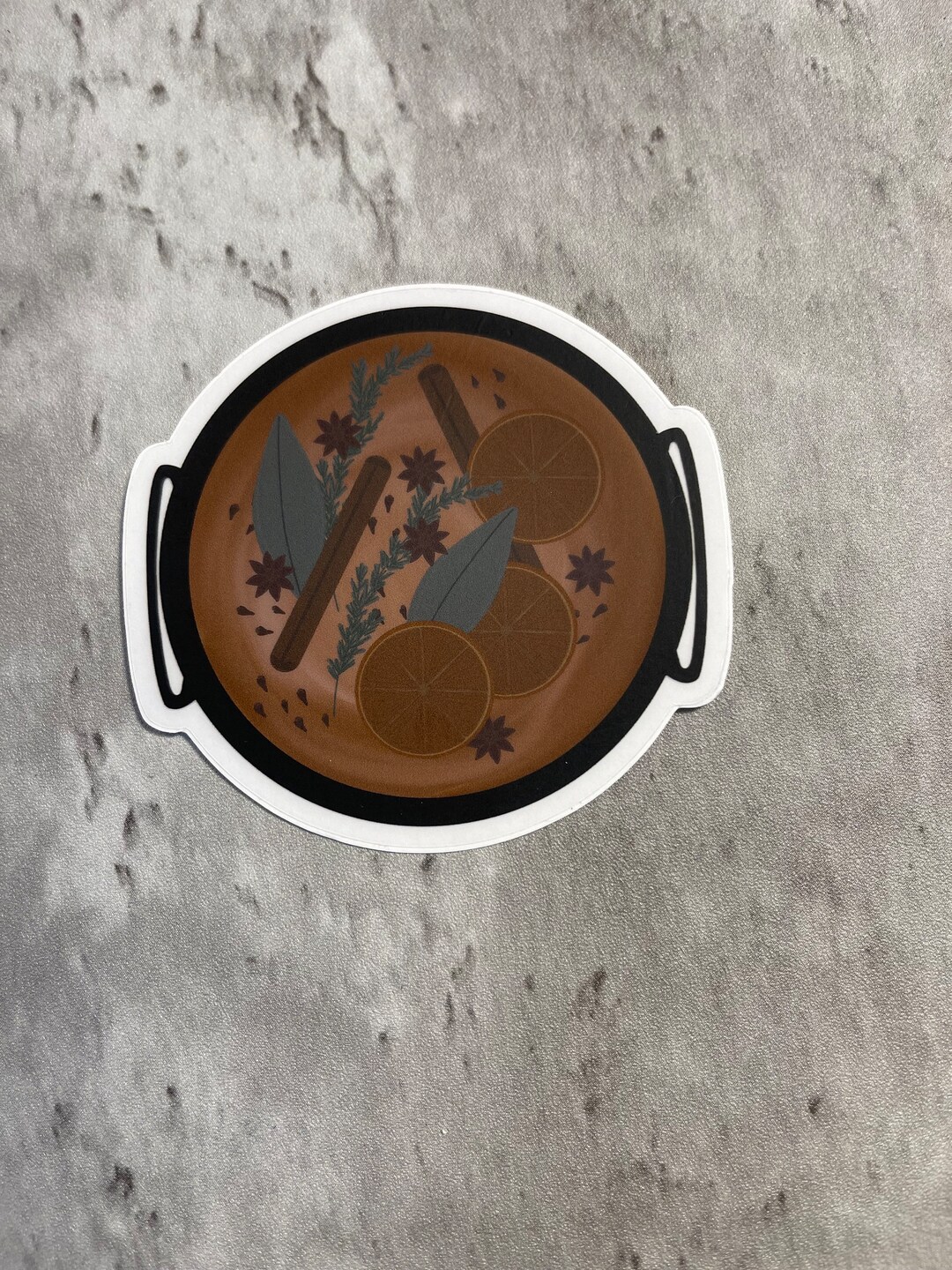 Simmer Pot Sticker Witchy Decal Waterproof Laptop Sticker - Etsy