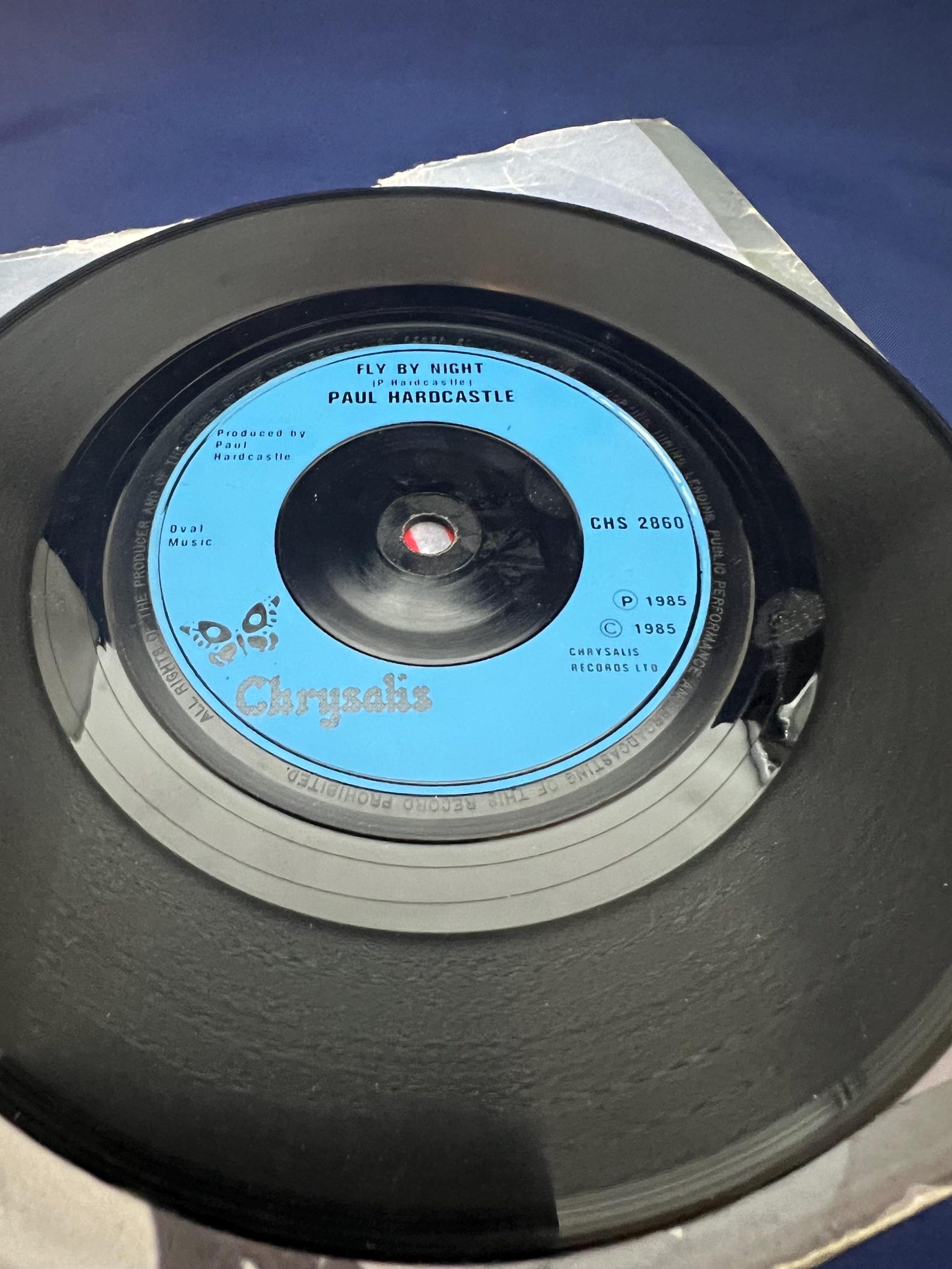 Paul Hardcastle, 19, Vintage Vinyl 7” Single Record - Etsy