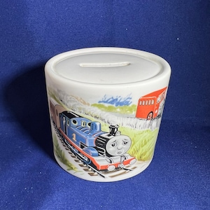 Wedgwood, Thomas the Tank Engine, Money Bank - Etsy