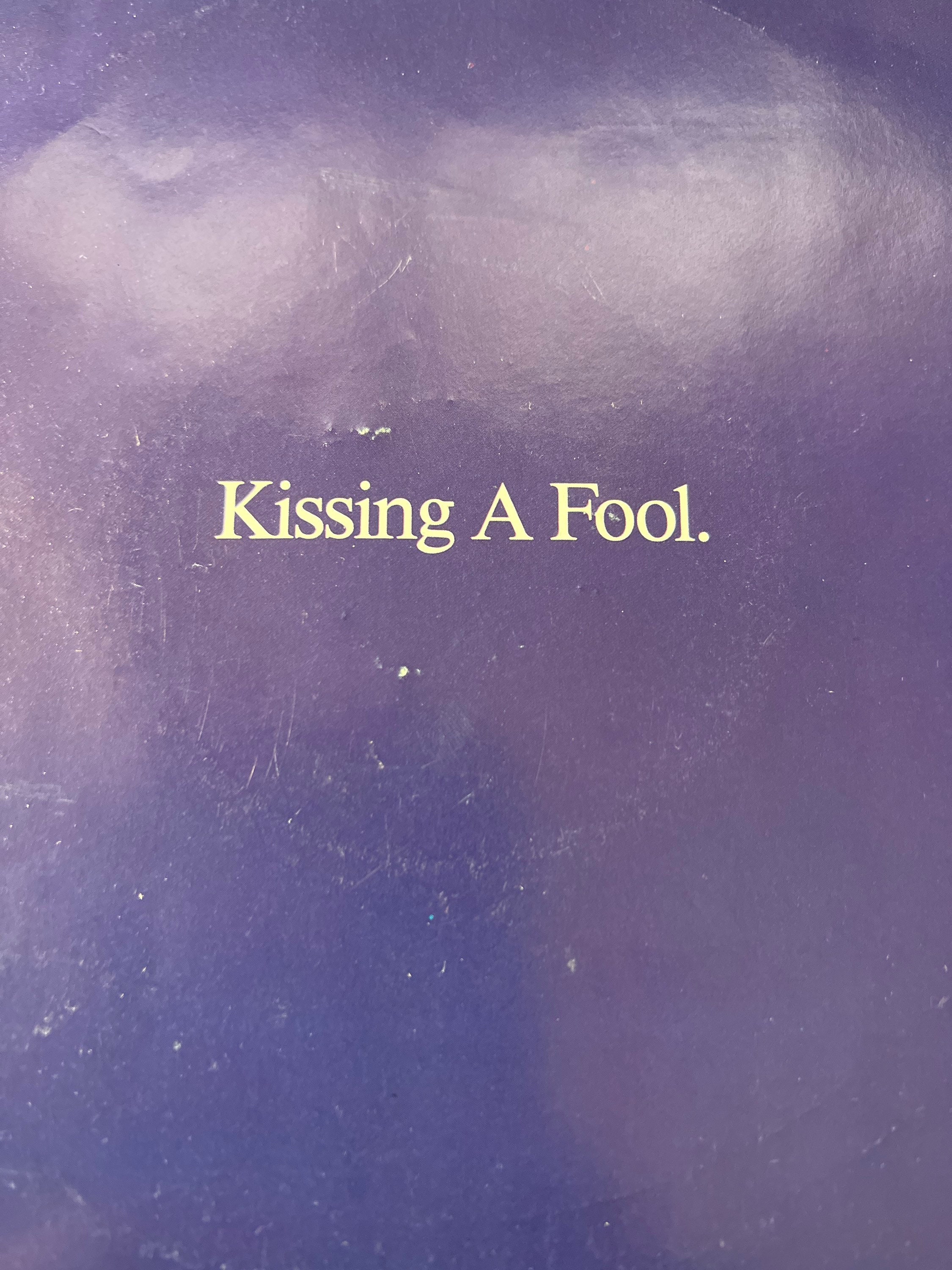 George Michael Kissing a Fool 7 Vinyl Single - Etsy
