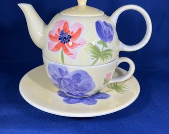 Whittard of Chelsea Teapot - Etsy