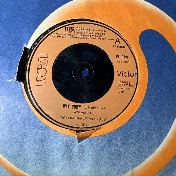 Elvis Presley - Etsy Ireland