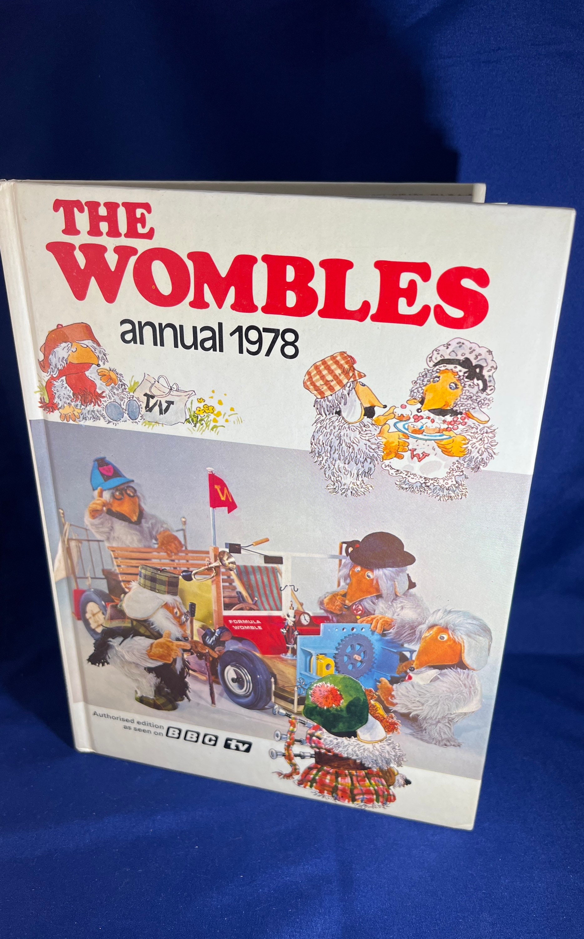 The Wombles Annual 1978 BBC - Etsy