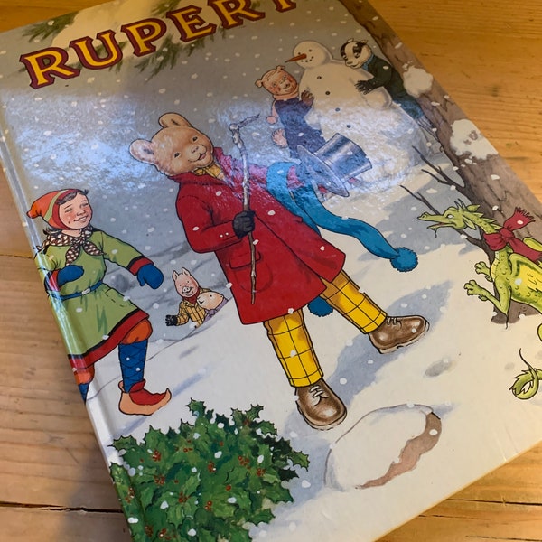 Rupert Bear - Etsy
