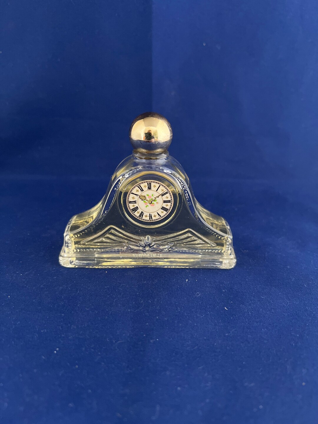 Vintage Avon Perfume Bottle Clock Design - Etsy