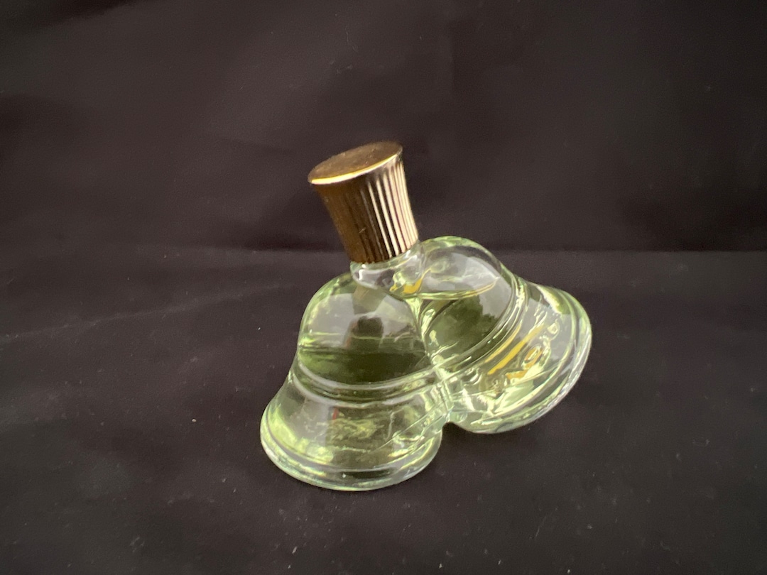 Vintage Avon Perfume Bottle, Two Bells Design - Etsy