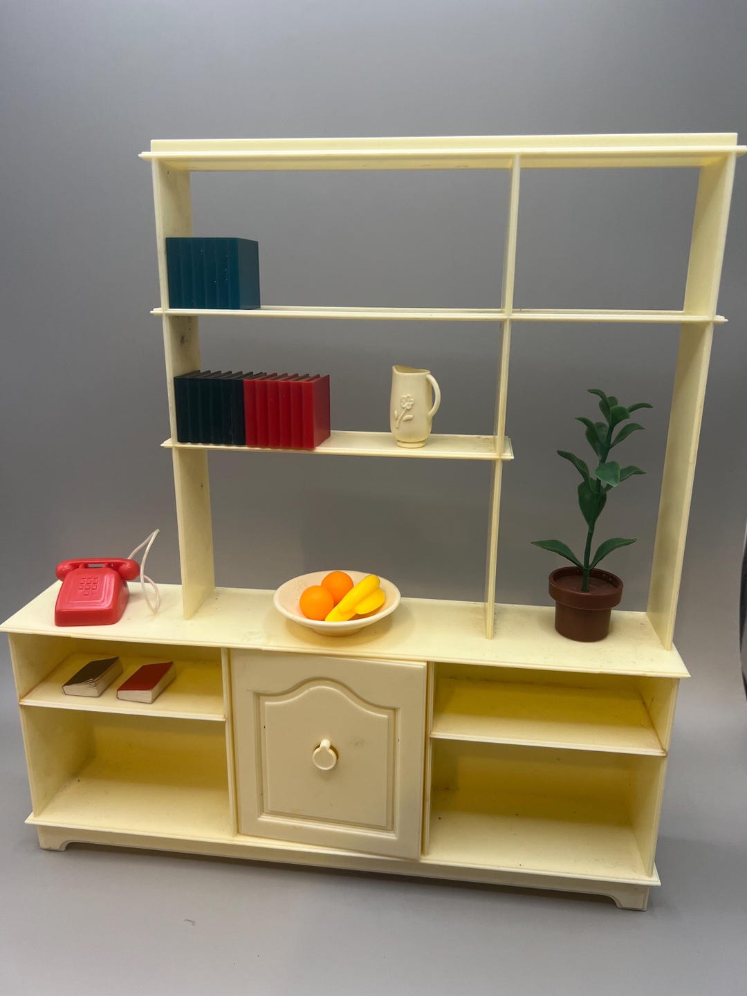 Vintage Pedigree Sindy 1980s Wall Unit and Room Partition With ...