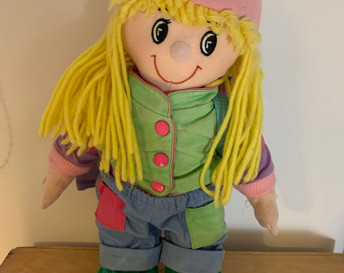 Hiking Heidi Soft Toy - Etsy UK