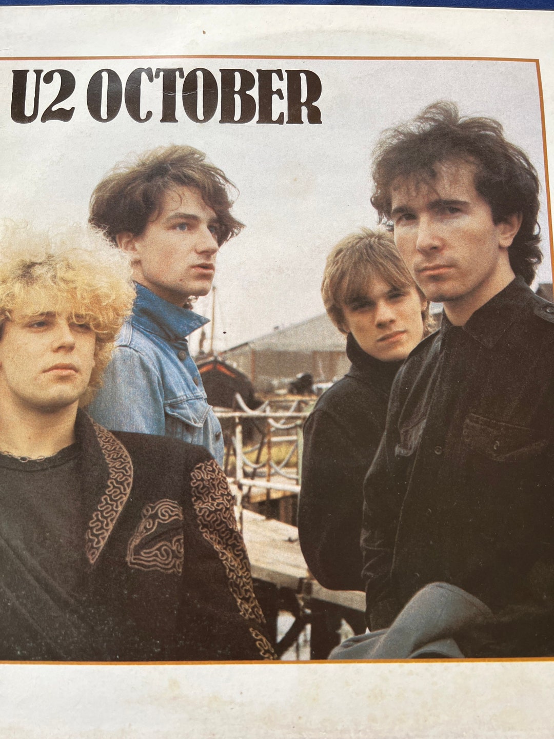 U2, October, Vinyl Album - Etsy