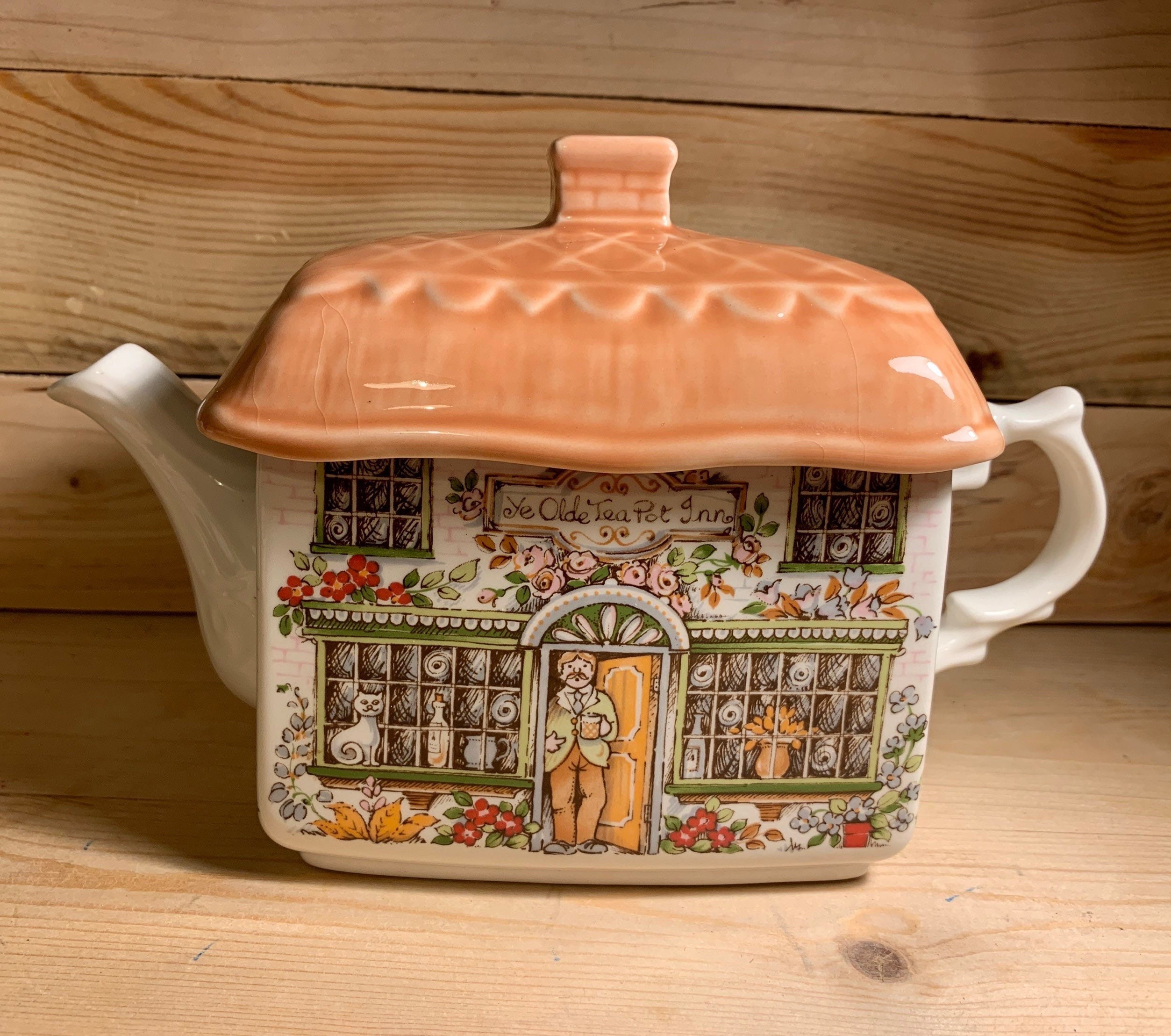 Sadler Ye Olde Teapot Inn Teapot | Etsy UK