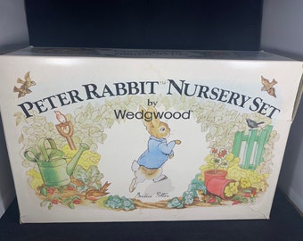 Wedgwood Nursery Set | Etsy