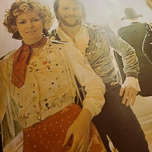 ABBA the Singles Vintage Double Album - Etsy