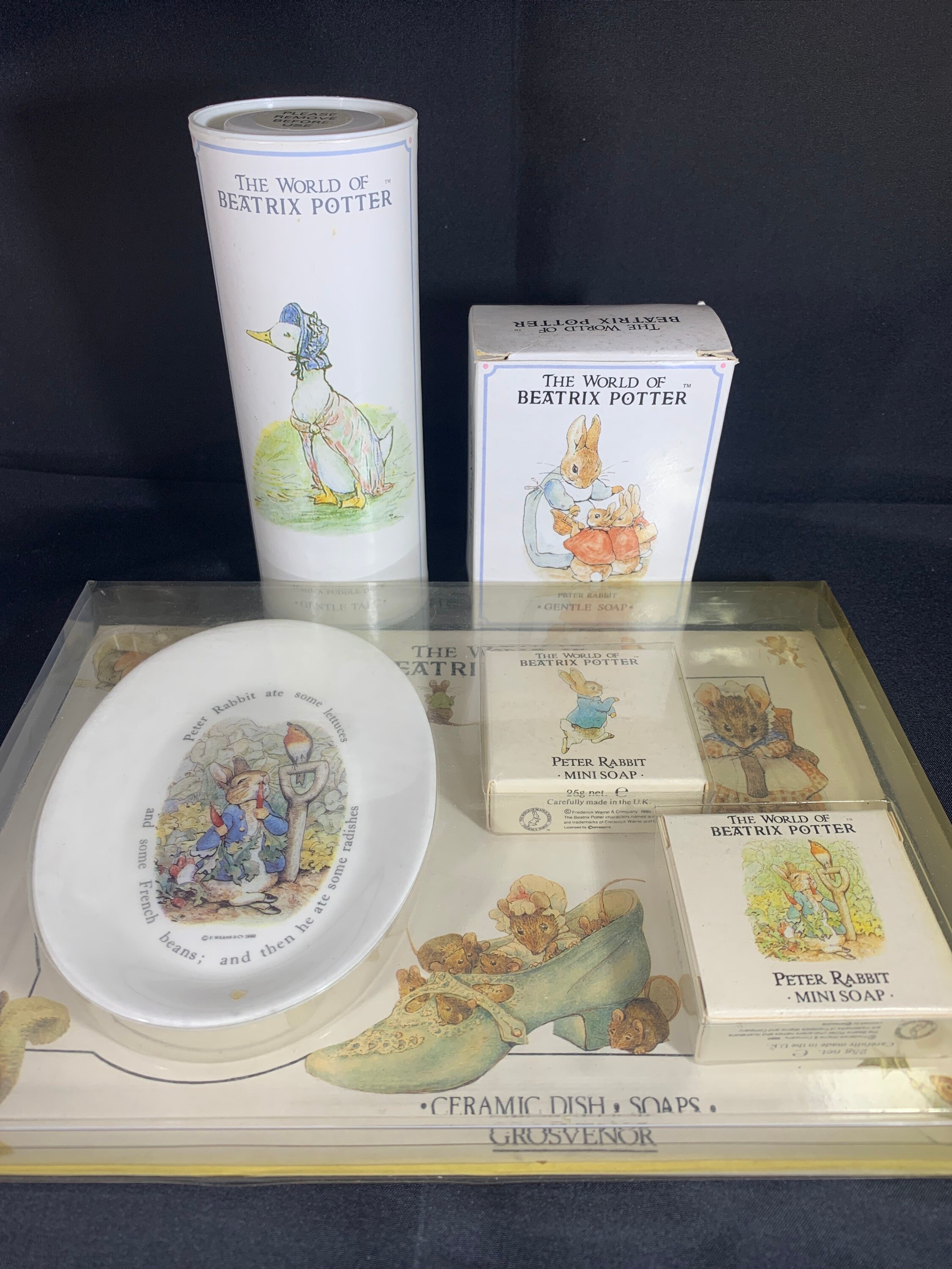 The World of Beatrix Potter Peter Rabbit Bathroom Collection - Etsy