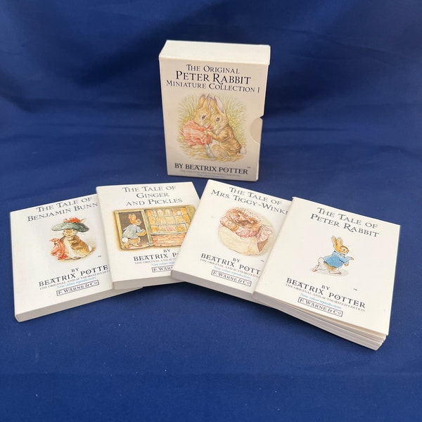 Beatrix Potter Books - Etsy