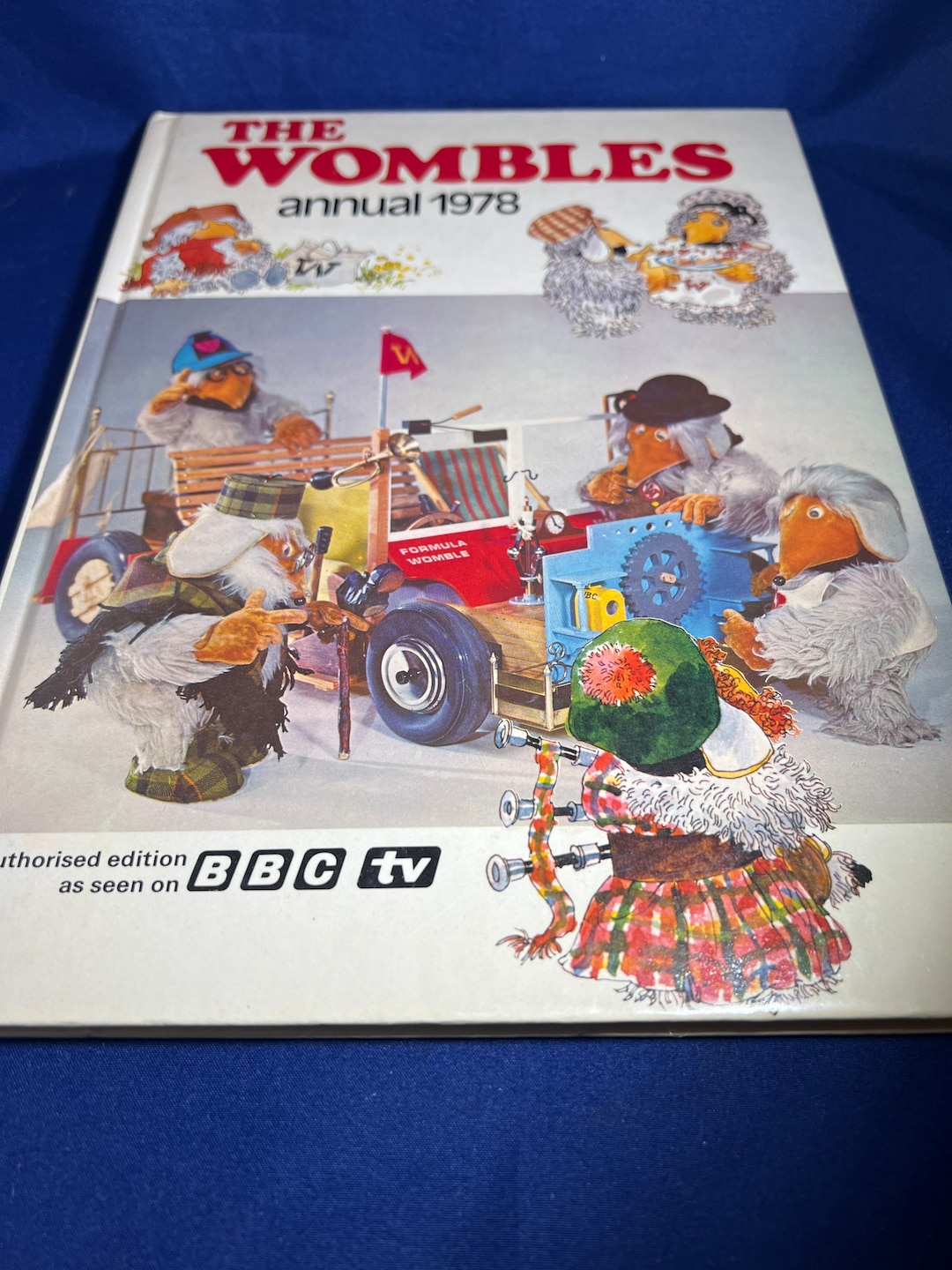 The Wombles Annual 1978, BBC - Etsy