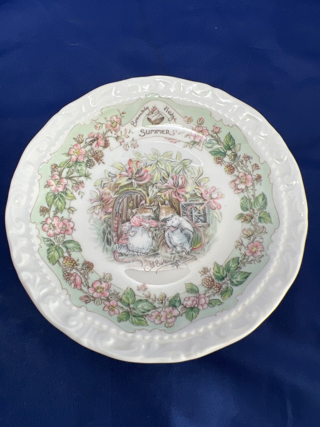 Royal Doulton Brambley Hedge, Summer Trinket Dish, 12cm - Etsy