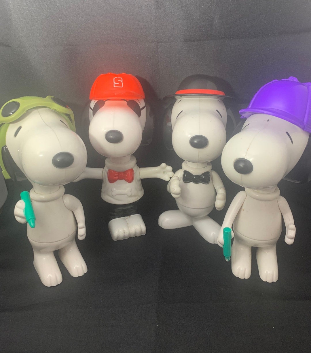 Snoopy Mcdonalds Collectables - Etsy