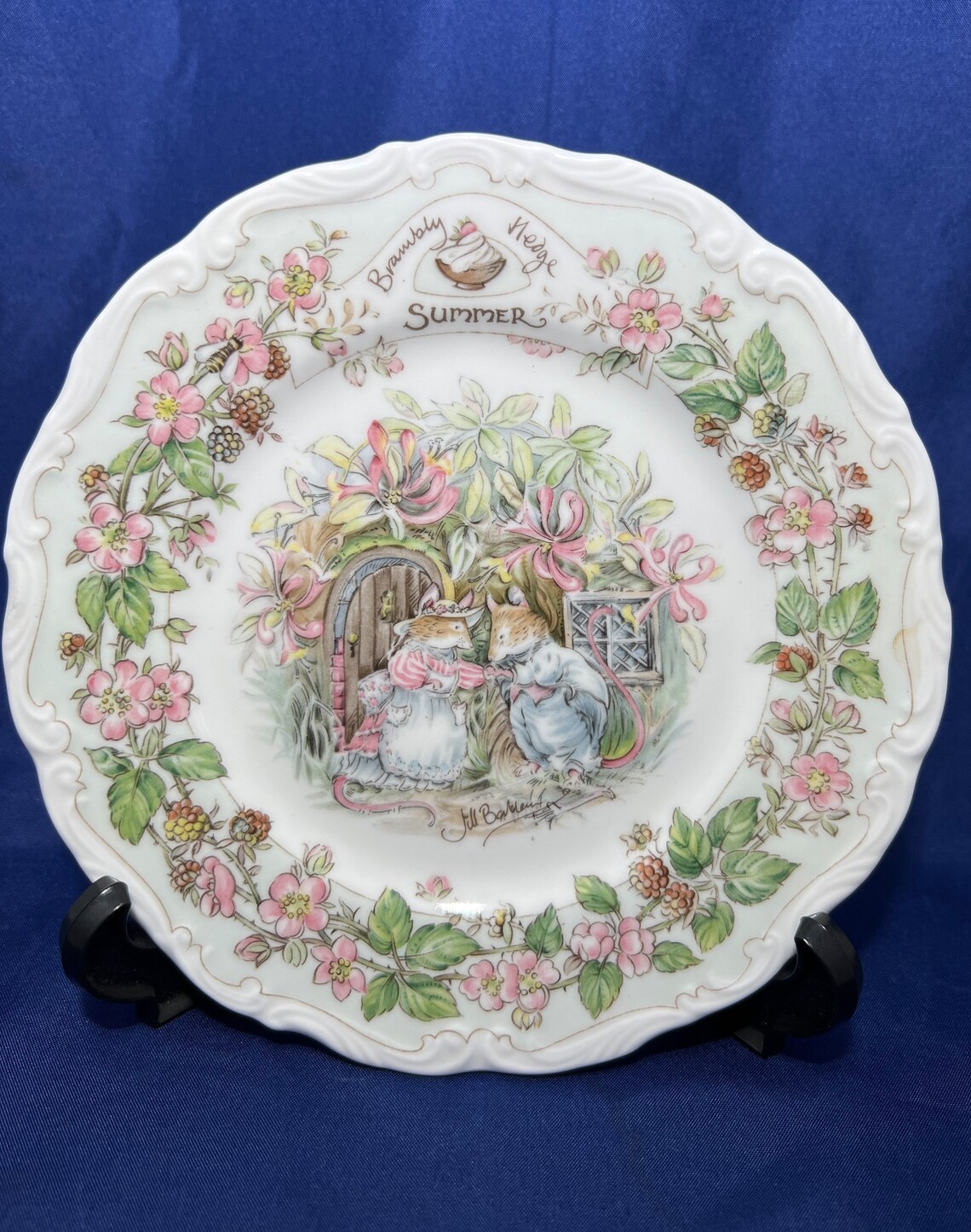 Vintage Brambly Hedge Tea Plate Summer Brambly Hedge - Etsy