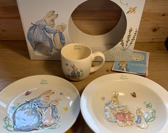 Peter Rabbit Tea Set | Etsy