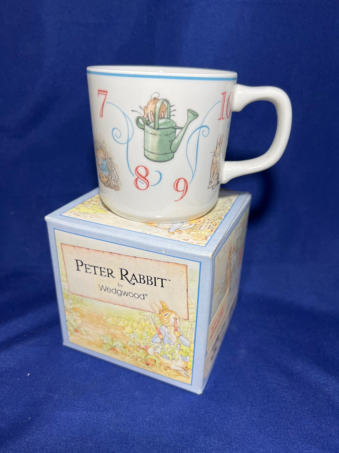 Beatrix Potter’s, Peter Rabbit Mug (boxed) - Etsy