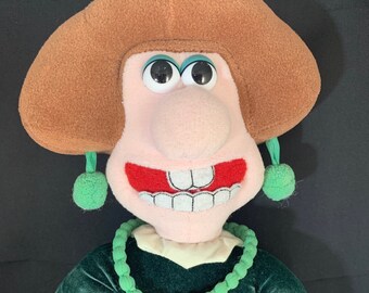 Wallace and Gromit Plush - Etsy