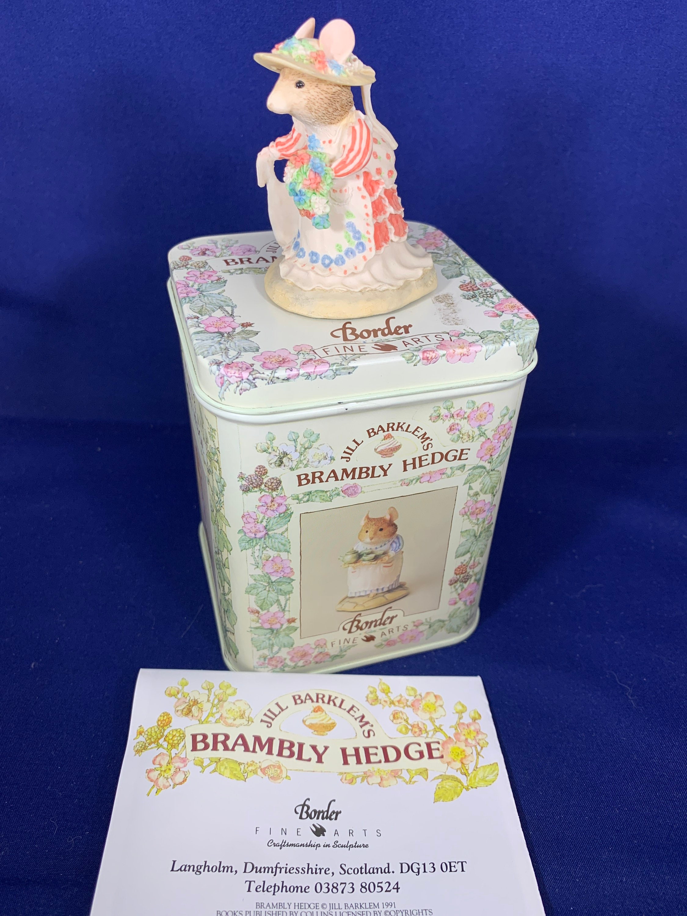 Border Fine Arts Brambly Hedge Poppy Eyebright Figurine - Etsy