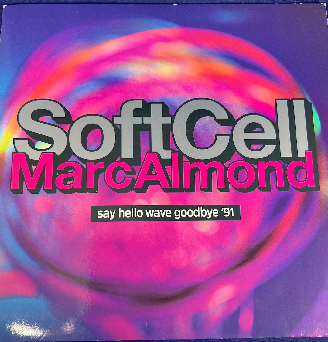 Soft Cell, Marc Almond, Say Hello Wave Goodbye, Vinyl 7” Single - Etsy