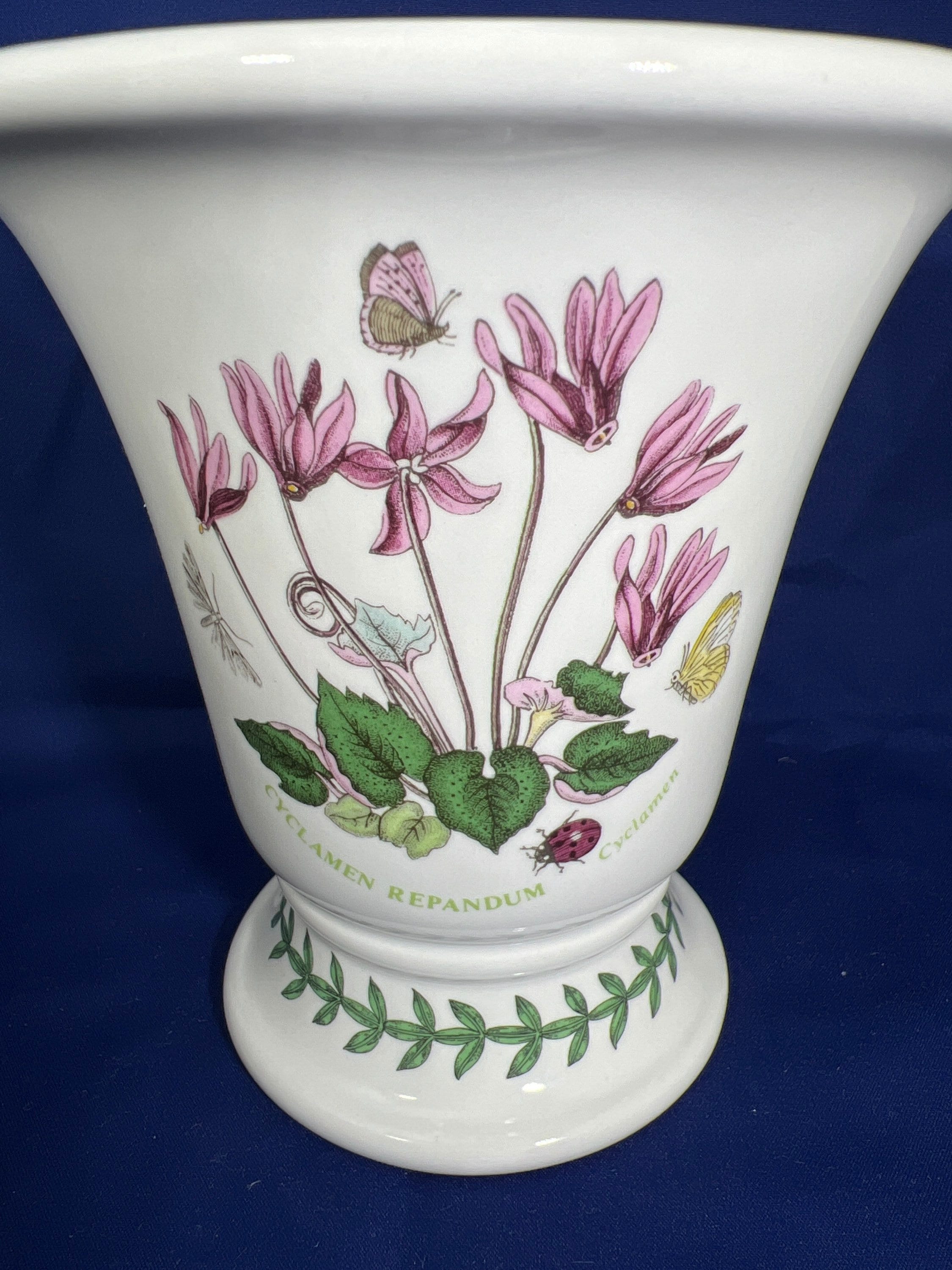 Portmeirion Botanic Garden Vase - Etsy