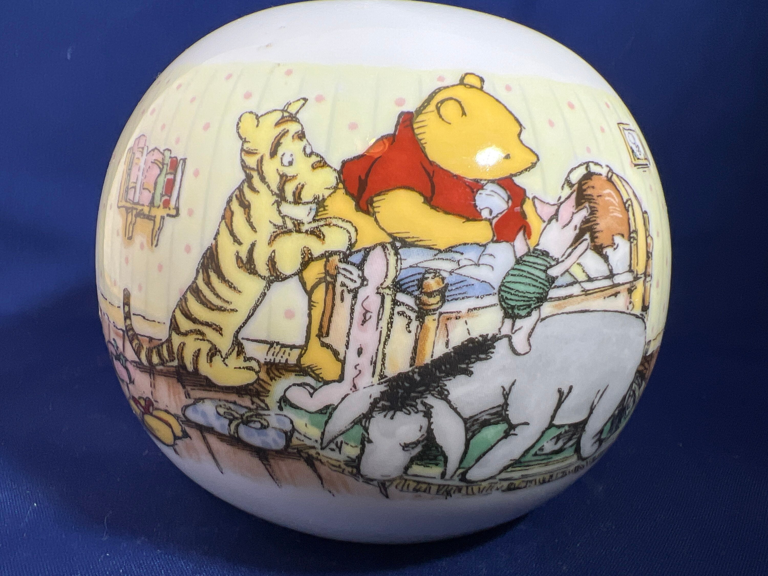 Royal Doulton, Winnie the Pooh, Christening Money Bank - Etsy