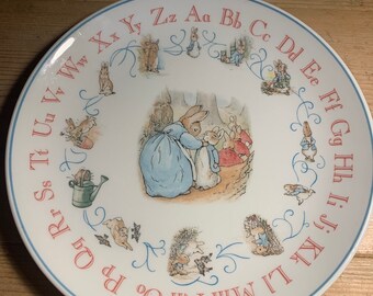 Wedgwood Peter Rabbit Plate | Etsy Australia