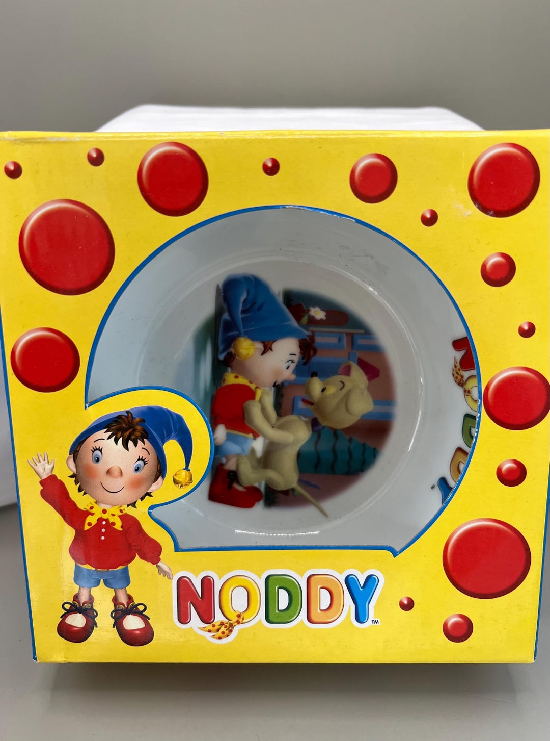 Noddy Royal Worcester Child’s Cereal Bowl (boxed) - Etsy