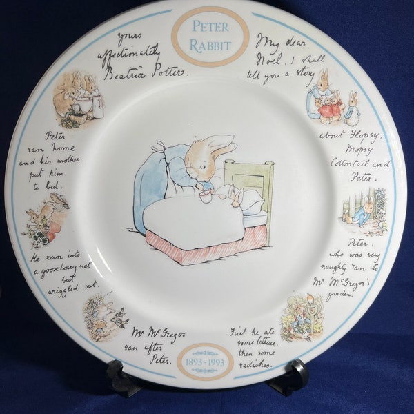 Wedgwood Peter Rabbit - Etsy