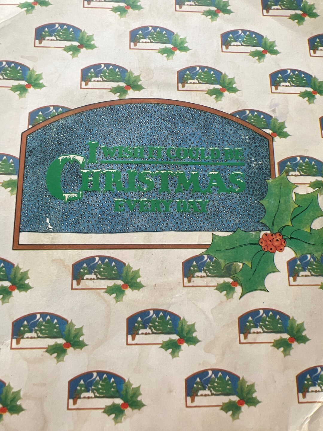 Wizzard, I Wish It Could Be Christmas Every Day, Vinyl 7” Single - Etsy