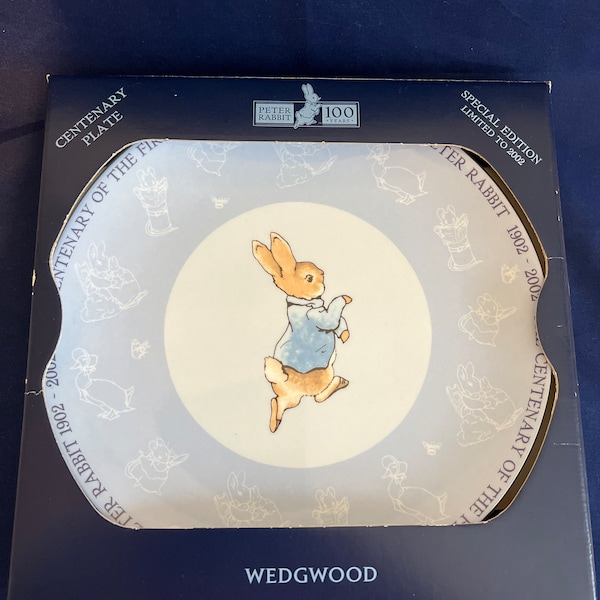 Wedgwood Beatrix Potter Plate - Etsy