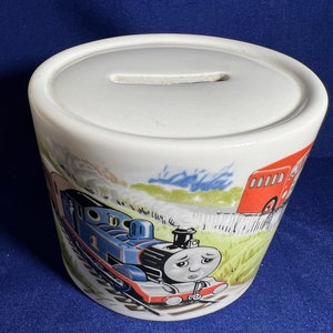 Wedgwood, Thomas the Tank Engine, Money Bank - Etsy