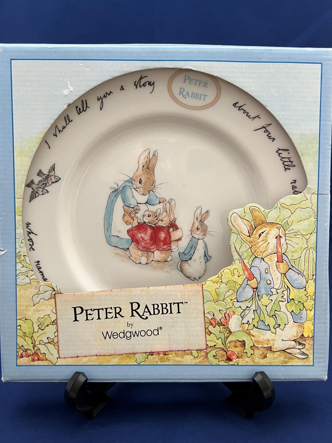 Beatrix Potters Peter Rabbit Centenery Tea Plate, With Its Original Box ...