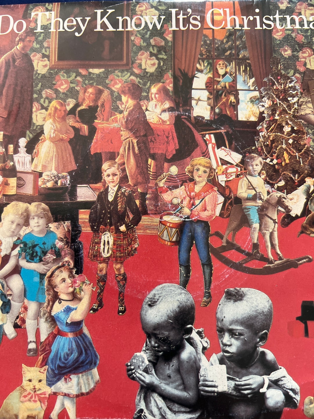 Band Aid, Do They Know It’s Christmas? Vinyl 7” Single - Etsy
