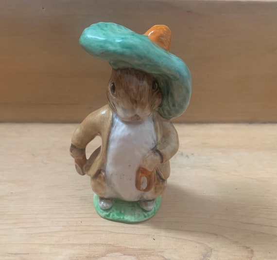 Beswick Beatrix Potters Benjamin Bunny Figurine - Etsy
