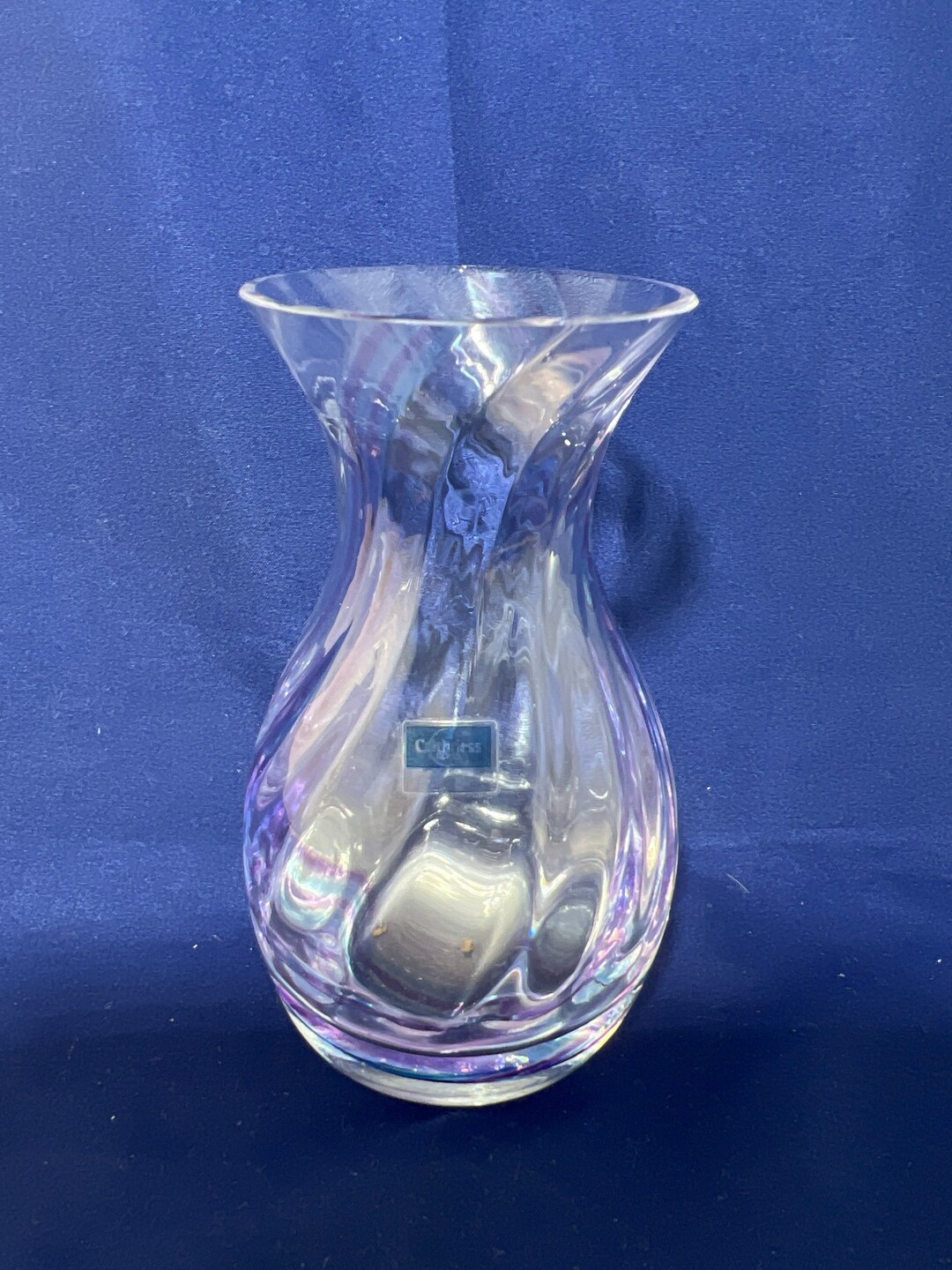 Caithness, Glass Vase - Etsy