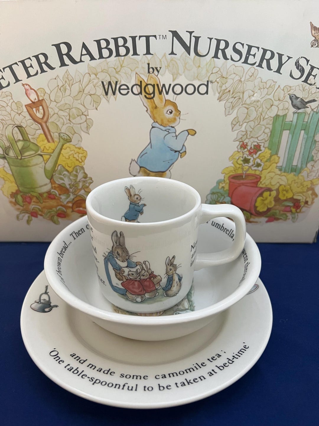 Beatrix Potters, Peter Rabbit Nursery Set - Etsy