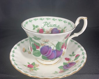 Royal Albert Fruit - Etsy