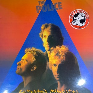 The Police, Zenyatta Mondatta - Etsy