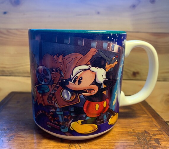 Disney Mickey Mouse Mug | Etsy
