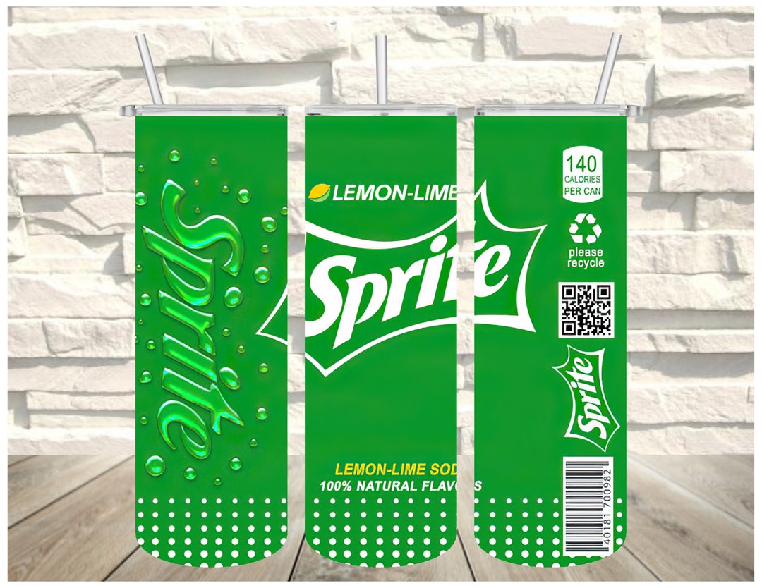Sprite Inspired 20 Oz Stainless Steel Tumbler - Etsy
